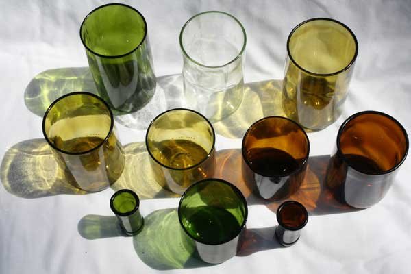 E Squared Glass – Upcycled Glassware